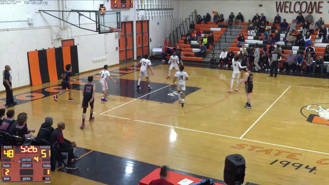 Foothill High School vs West Campus High School Womens Varsity ...