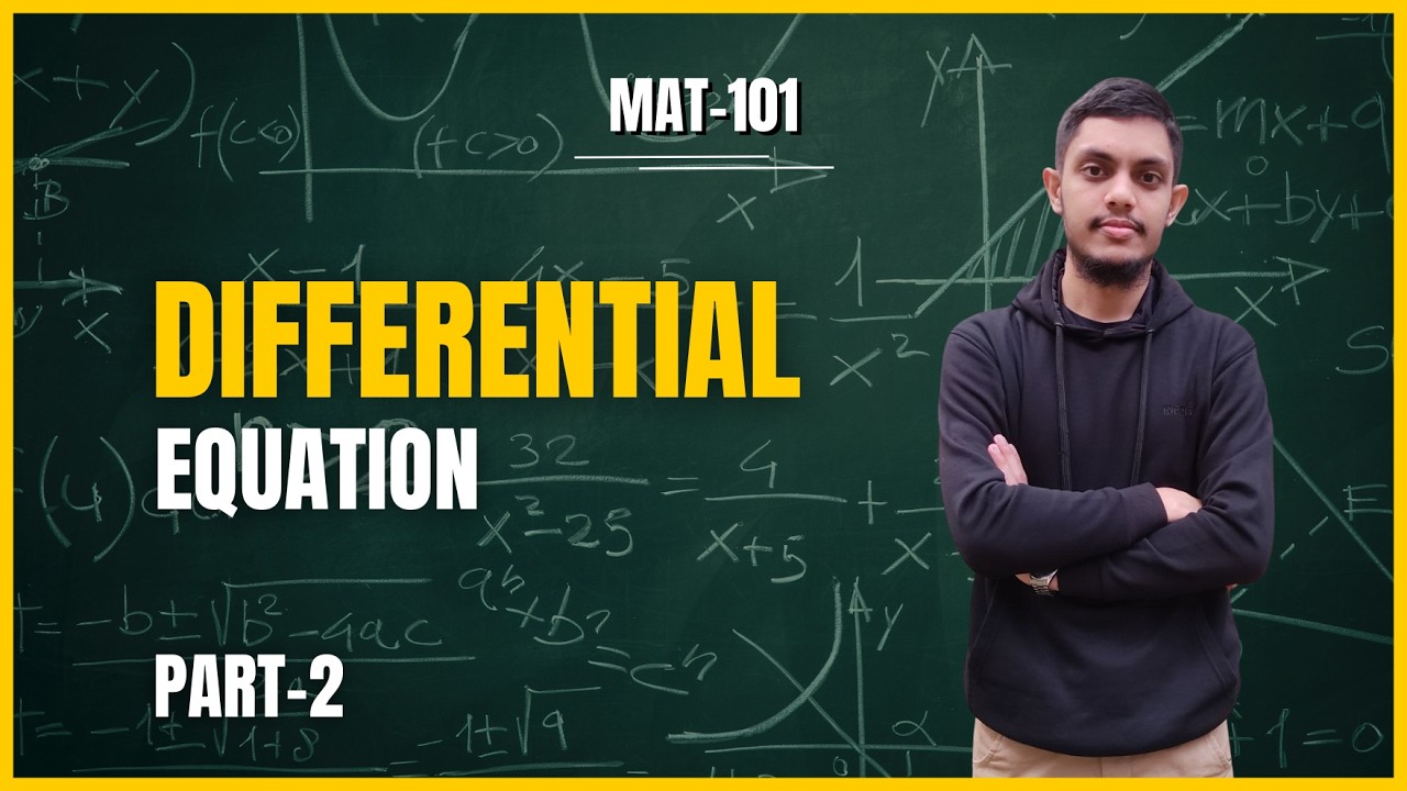 MAT-101 Differentiation Part 2 | Learn Calculus & Derivatives Basics ...