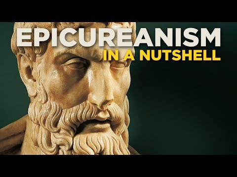 What is EPICUREANISM in a Nutshell? | Hellenistic Philosophy