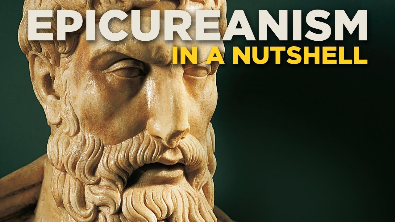 What is EPICUREANISM in a Nutshell? | Hellenistic Philosophy - YouTube