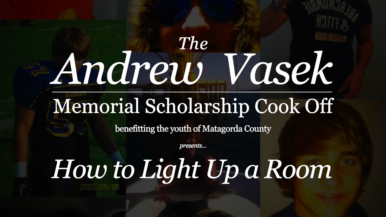 Andrew Vasek Mini Documentary: How to Light Up a Room - YouTube