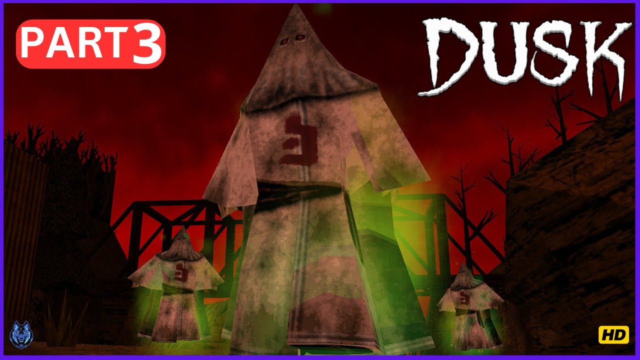 DUSK Gameplay Walkthrough EPISODE 3 - THE NAMELESS CITY (FULL GAME ...