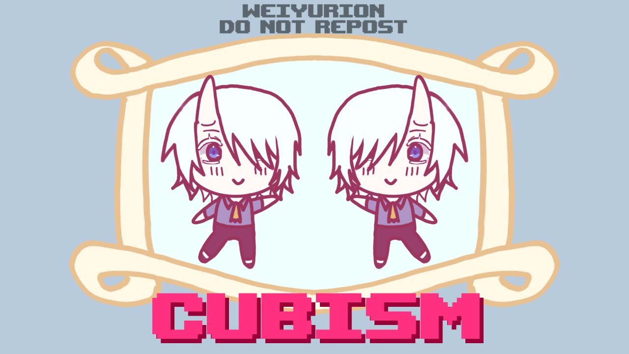 CUBISM — Rintarou Miki // yohaji animation meme - YouTube