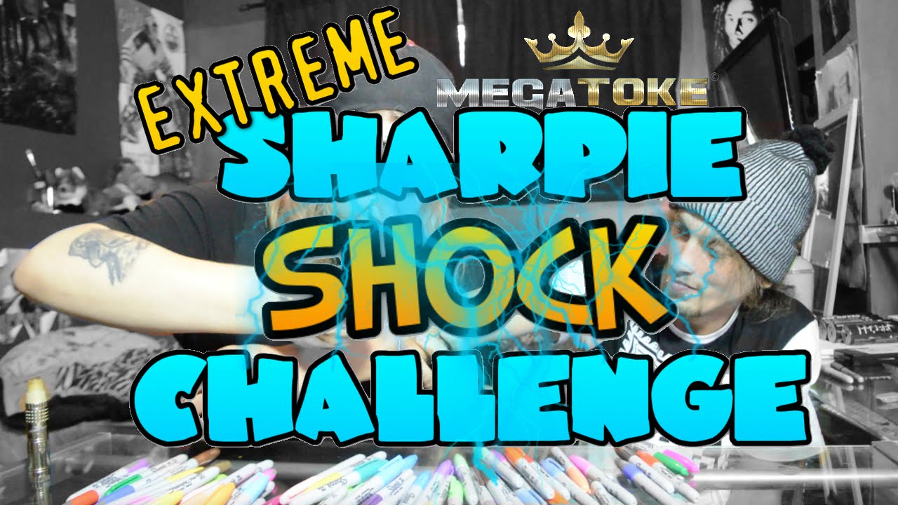 MEGATOKE TUESDAY: EXTREME SHARPE SHOCK CHALLENGE - YouTube