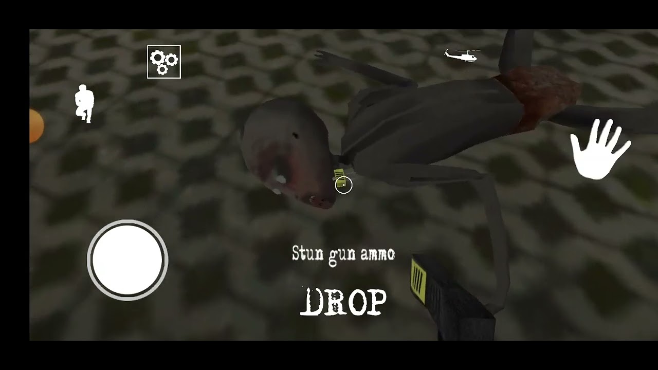 zerando granny 2 fuga pelo helicóptero modo normal - YouTube