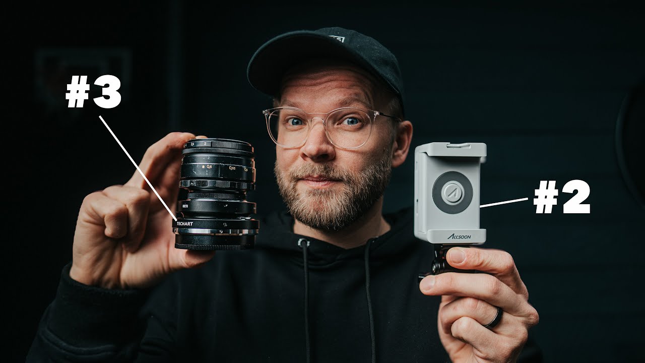 7 Gadgets Every FILMMAKER & PHOTOGRAPHER Needs - YouTube