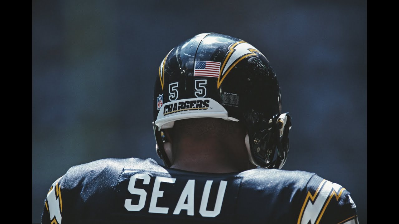 Junior Seau Chargers