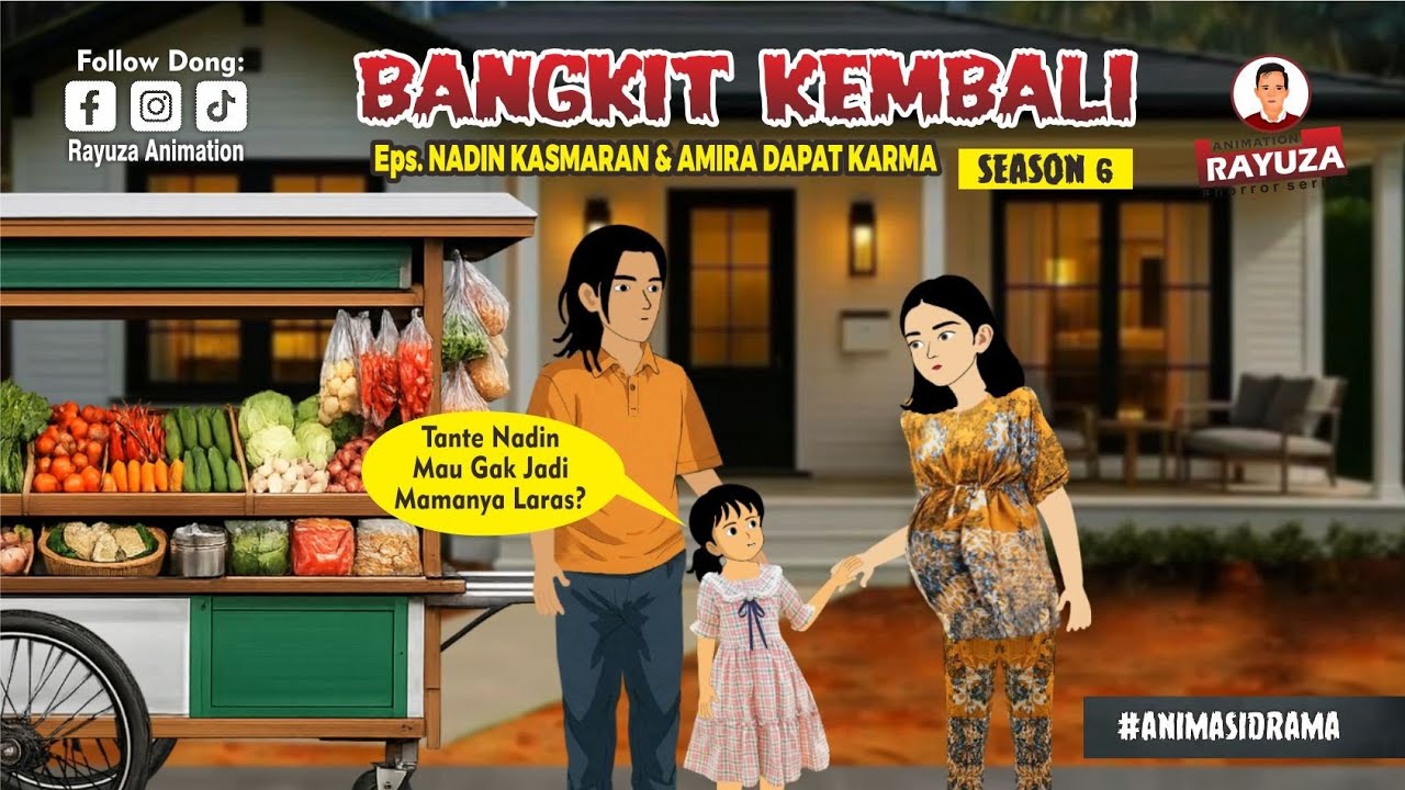 Apa Benar Dia Lahir Kembali? Nadin Semakin Kasmaran Jack Jadi Salting ...