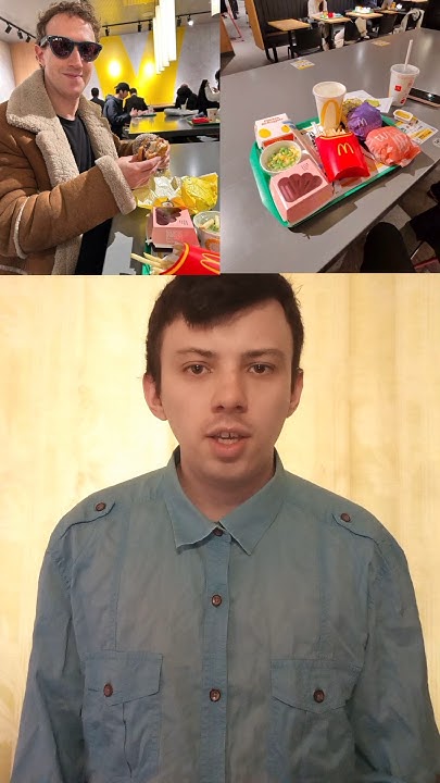 Цукерберг в Макдональдс в Японии #япония #макдональдс #macdonals # ...