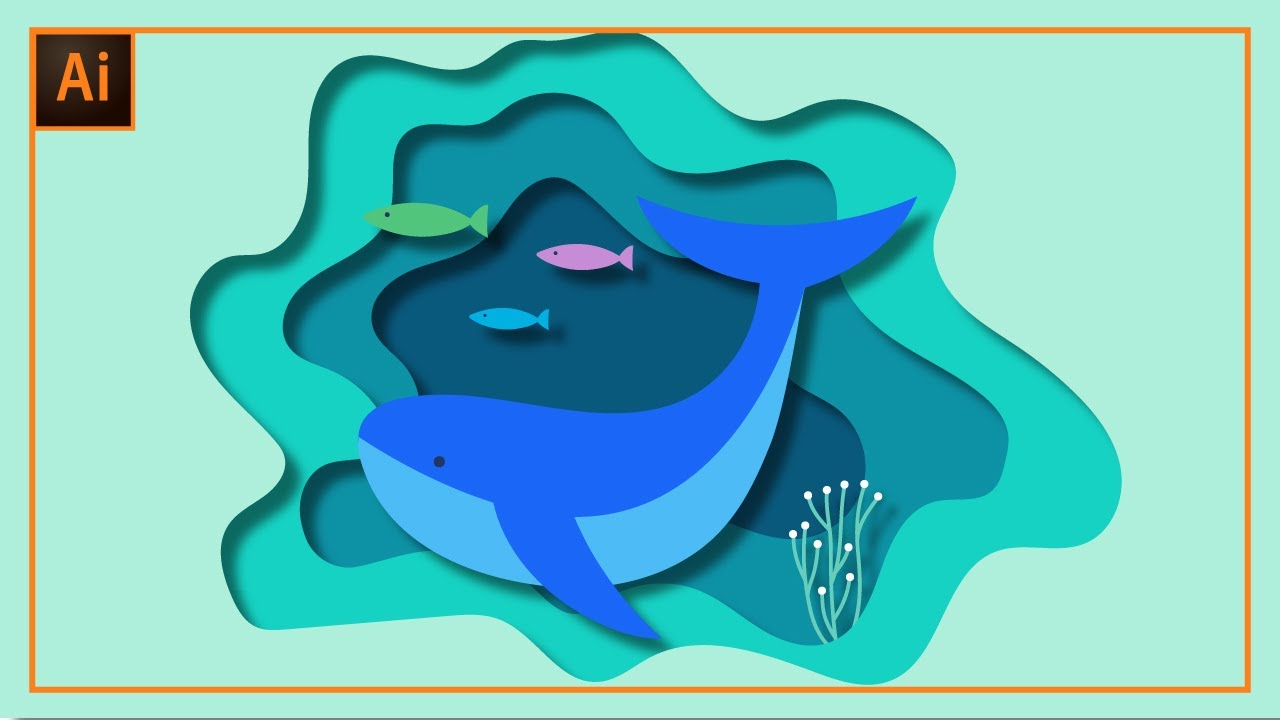 How To Make Paper Cutout Effect In Illustrator Easy Way Download Ai how-to-make-paper-cutout-effect-in-illustrator-easy-way-download-ai