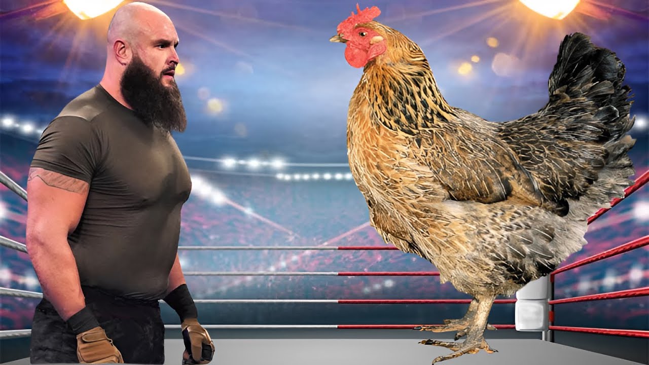 Full Match - Braun Strowman vs Chicken | Iron Man Match 2023 | WWE Oct ...