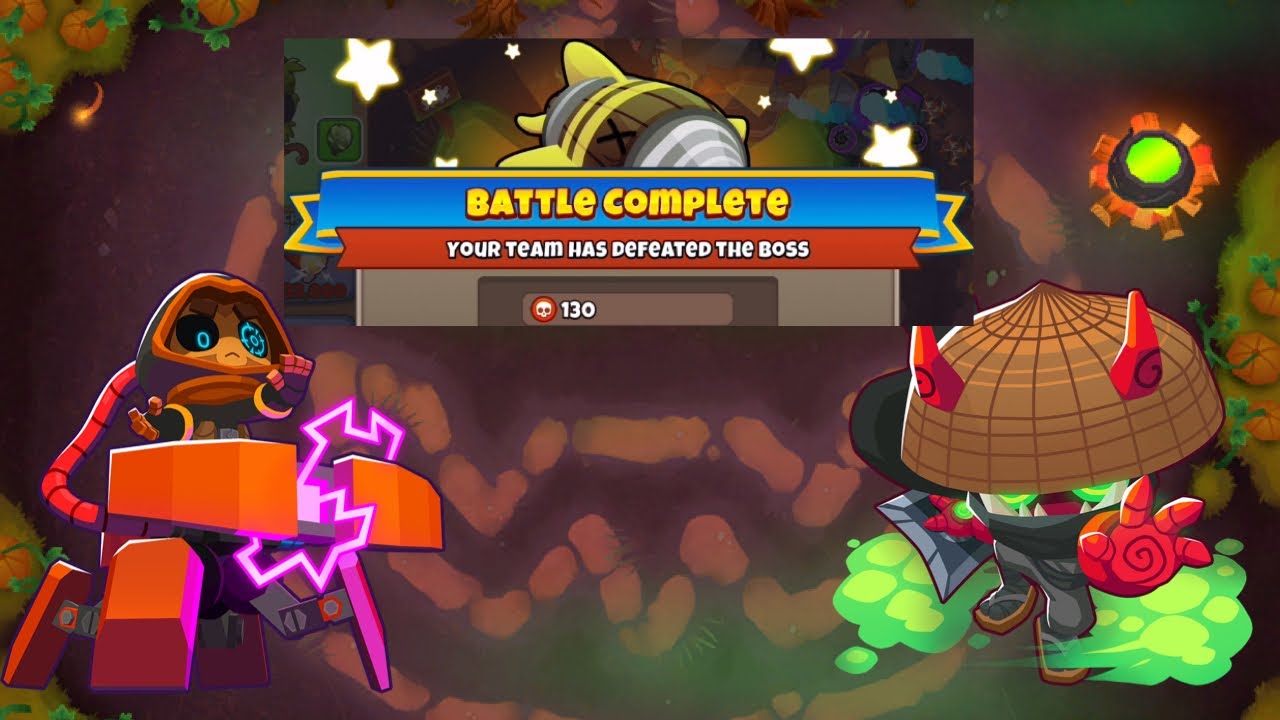 Boss Rush #2: 130 pops (Stage 1 - Dreadbloon) - YouTube