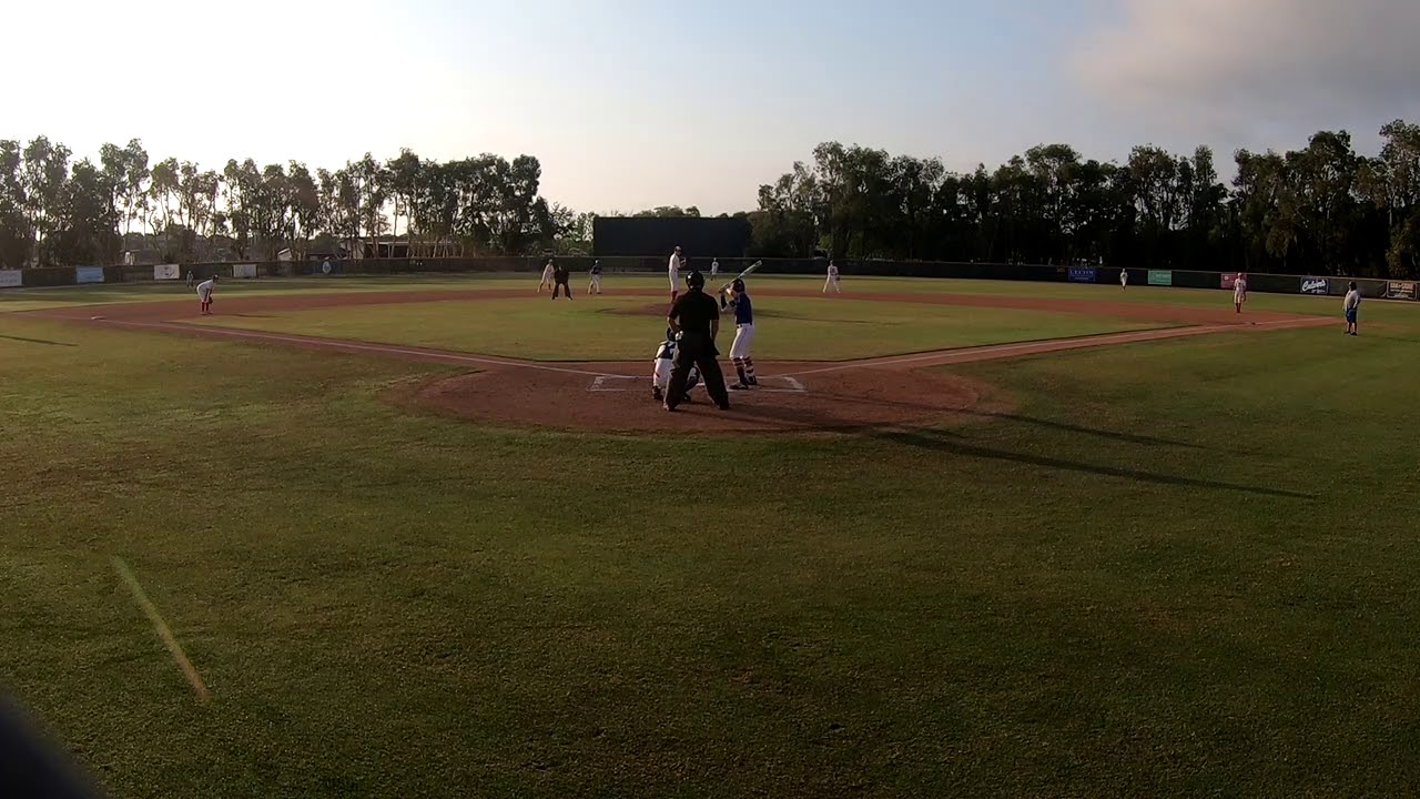 NL Prospects Blue vs Turn 2 Baseball 14 April 2019 - YouTube