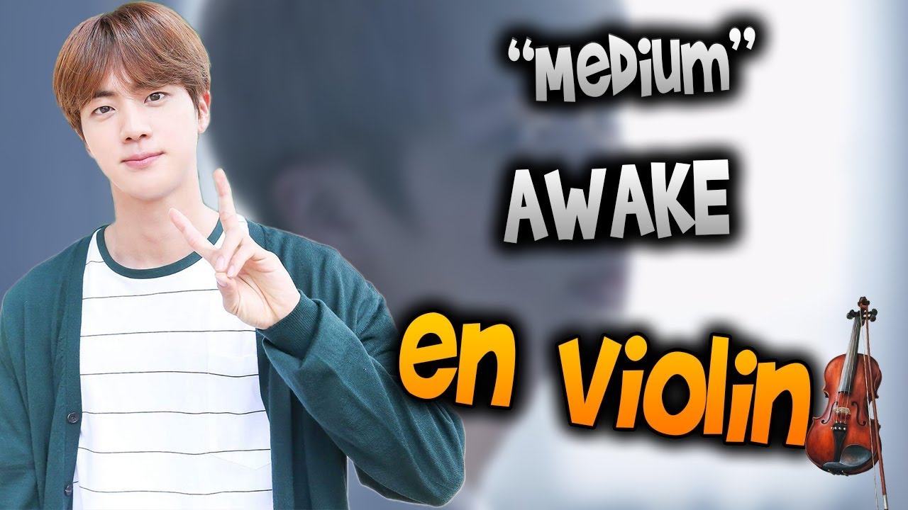 BTS - AWAKE en Violín|How to Play,Tutorial,Tab,sheet music,Como Tocar|Manukesman - YouTube