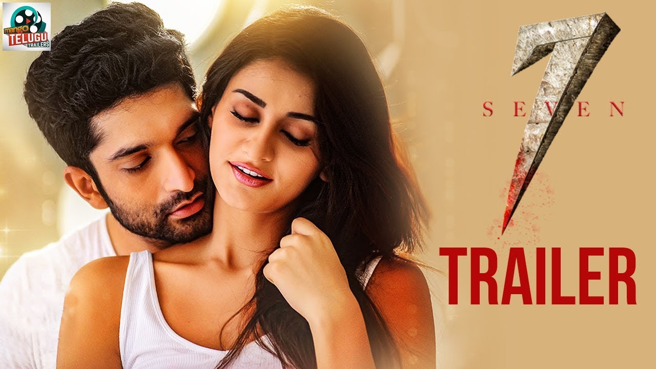 7 Movie Trailer | Rahman | Havish | Nandita Swetha | Anisha Ambrose ...