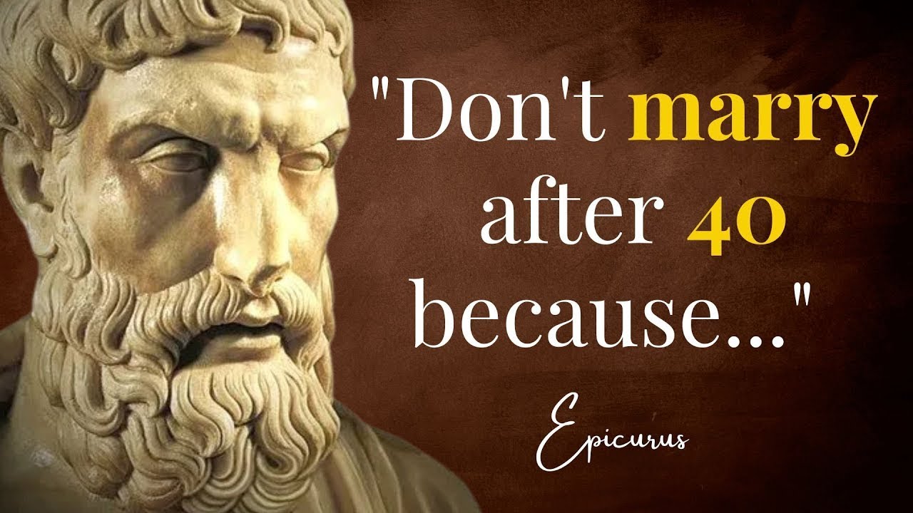 Epicurus Quotes: Wisdom of Greek Philosopher for a Motivated Life ...