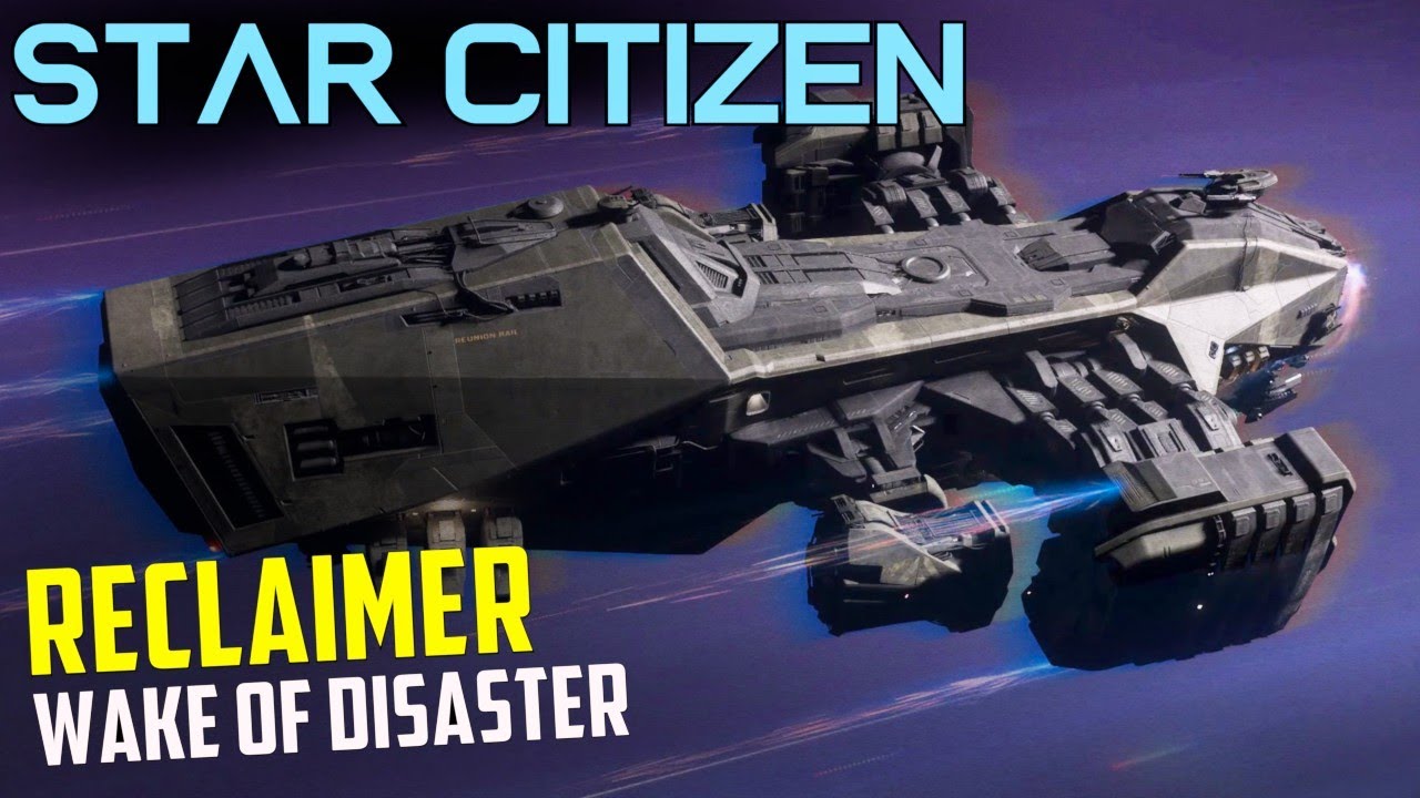 Life Aboard a Reclaimer - 7 - The Wake of Disaster - Multi-Crew salvage ...