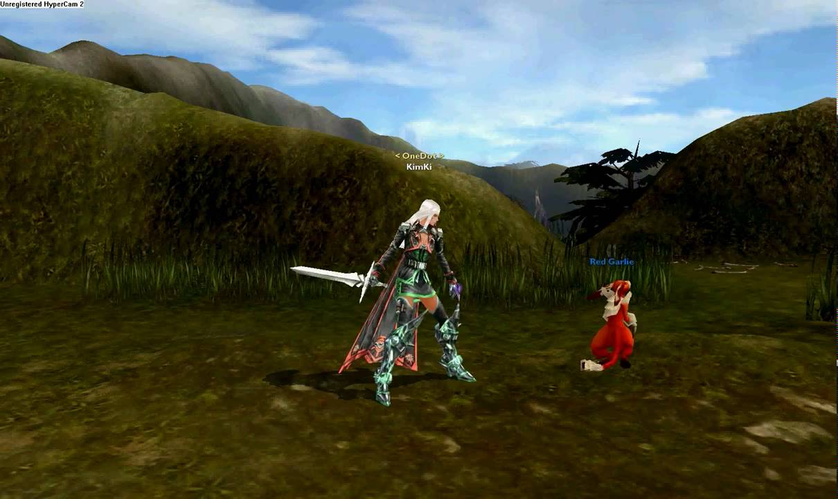 Cabal Online Force Blader Skills A.Expert - Completer - YouTube