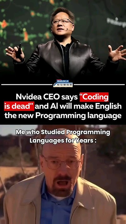 nvidia ceo coding dead #viral #subscribe #death #nvidia #shortvideo #song #ceo - YouTube