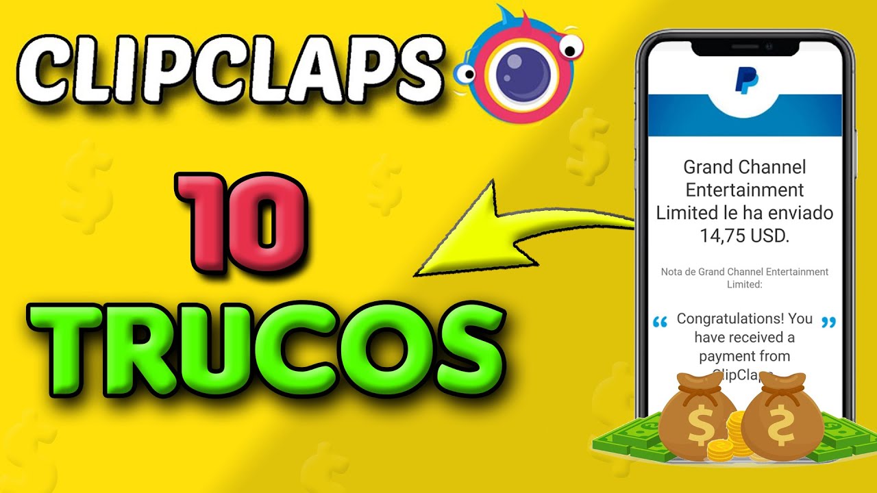 TRUCOS ClipClaps 🤑 | 10 ESTRATEGIAS para GANAR más en CLIPCLAPS 💰 ...