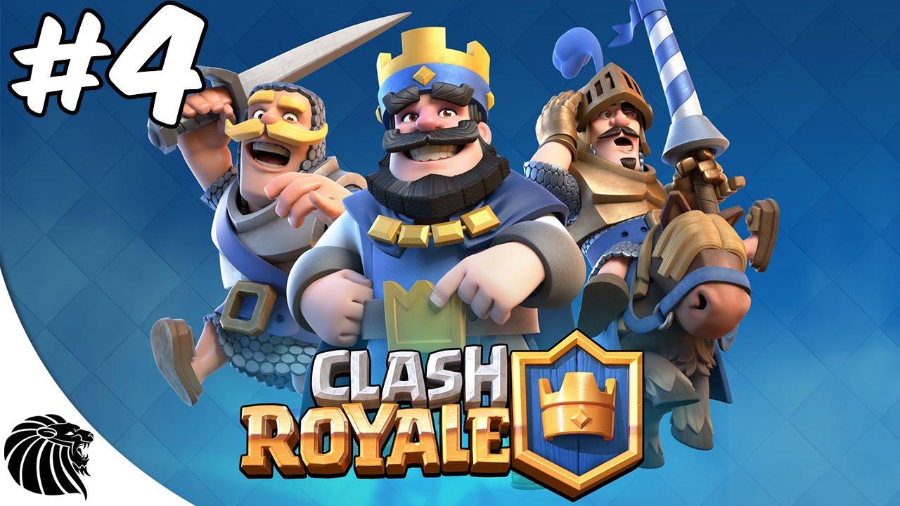 CLASH ROYALE - GAMEPLAY #4 - YouTube