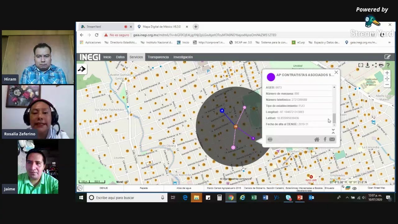 Herramienta Mapa Digital De México INEGI - YouTube