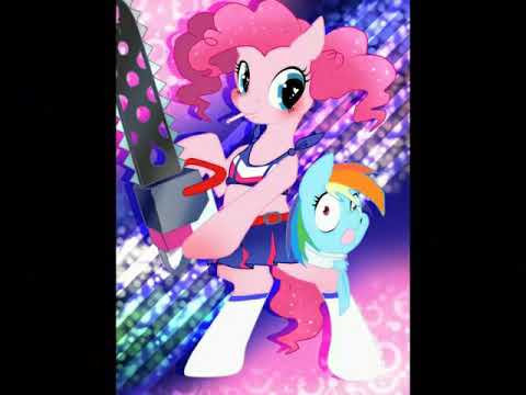MLP Crossover Part 596 Lollipop Chainsaw Part 2 [PMV] - YouTube