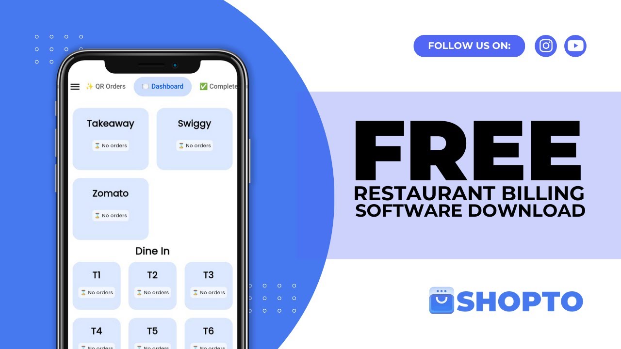 RESTAURANT BILLING SOFTWARE FREE DOWNLOAD || BEST RESTAURANT BILLING SOFTWARE IN 2024 - YouTube