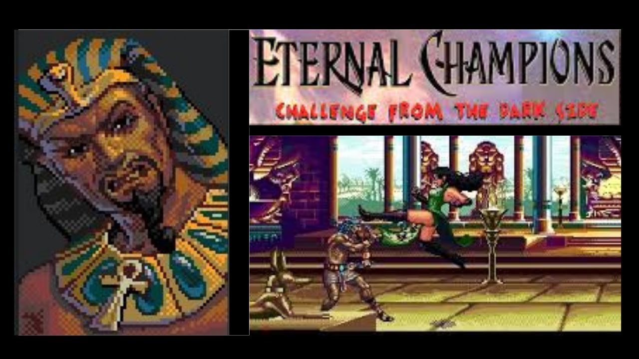 ETERNAL CHAMPIONS: CHALLENGE FROM THE DARK SIDE - (SEGA CD) - GAMEPLAY ...