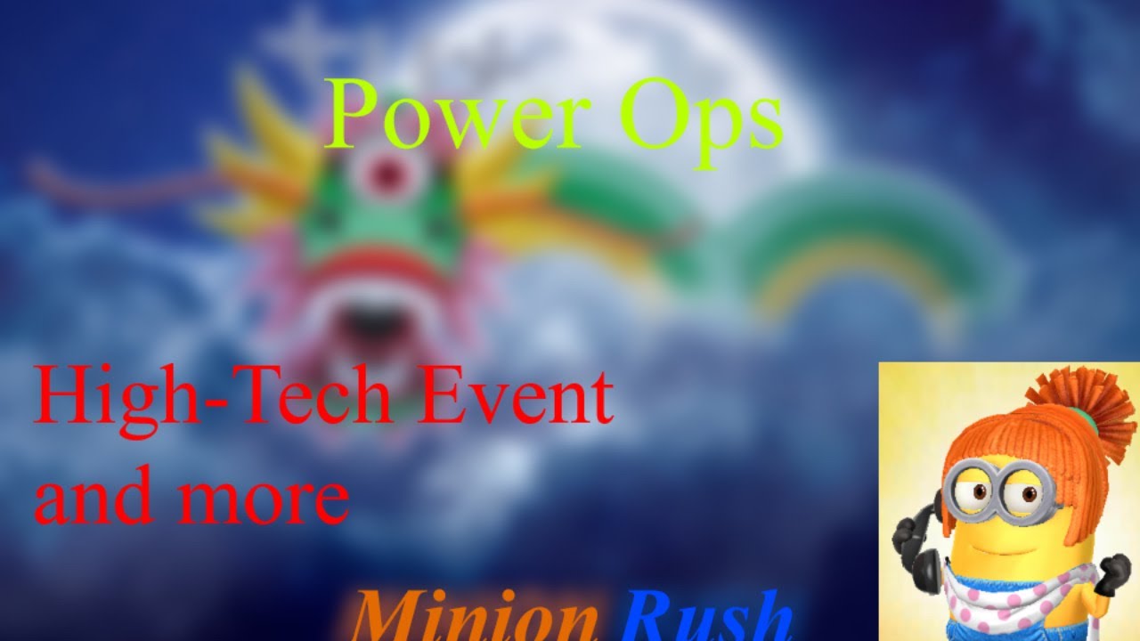 Power-Ops & More | Minion Rush - YouTube