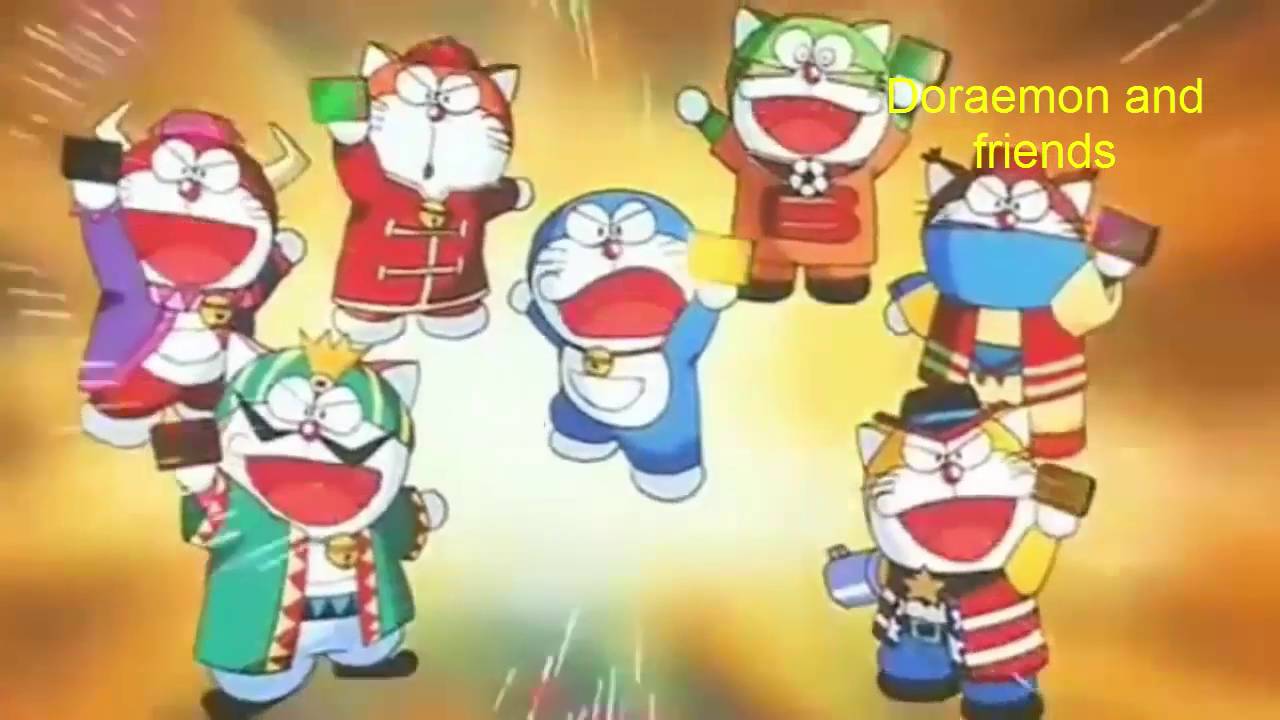 Discover Doraemon and friends p3 - YouTube