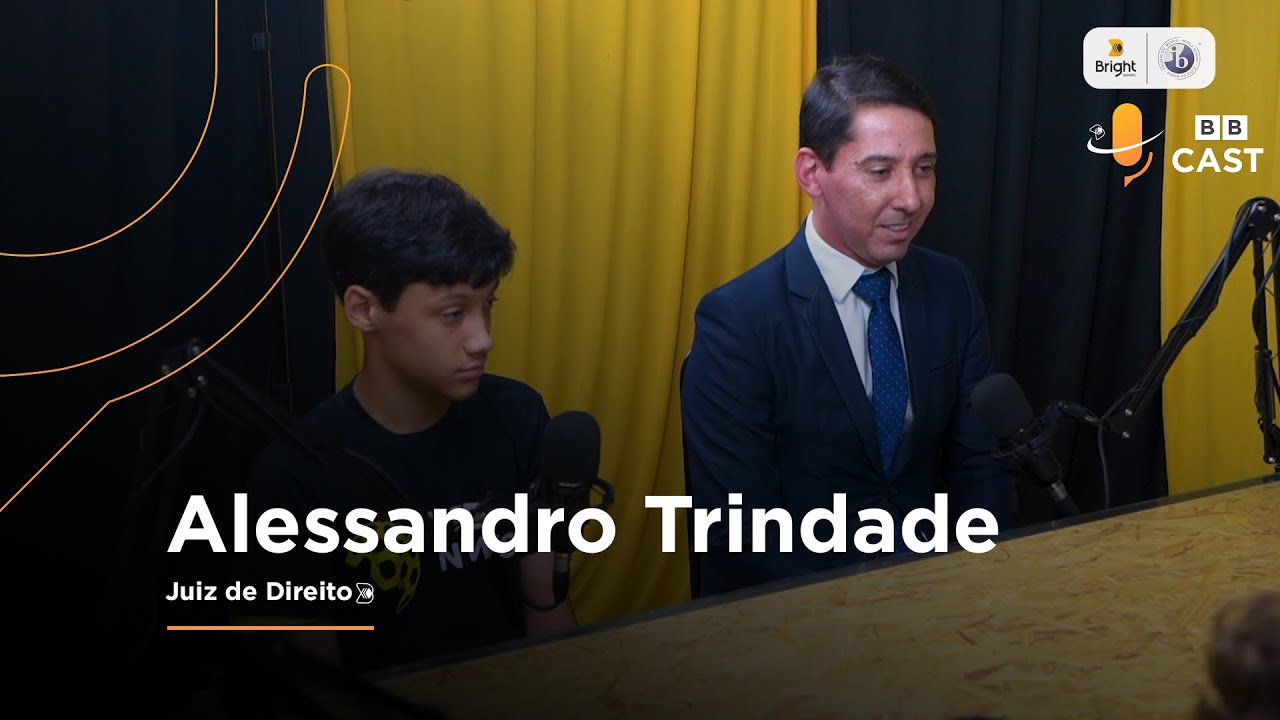 #BBcast A trajetória Jurídica de Alessandro Trindade Ep.7 - Temporada ...