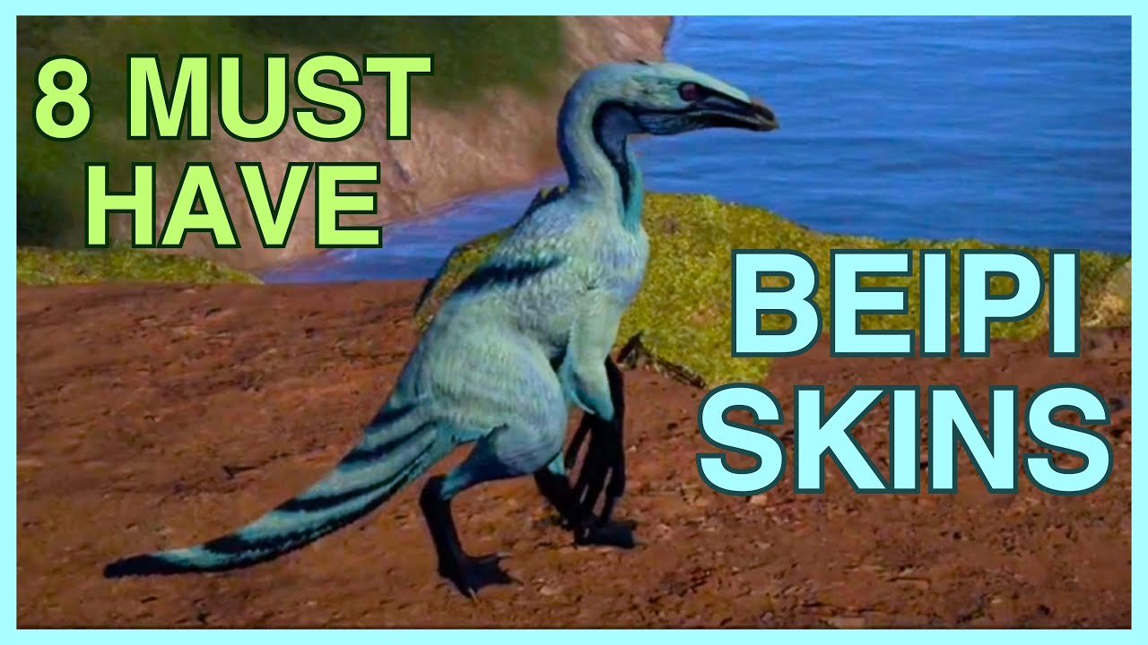 8 MUST HAVE Beipiaosaurus Skins Update 6.5 (part1) | The Isle Evrima ...