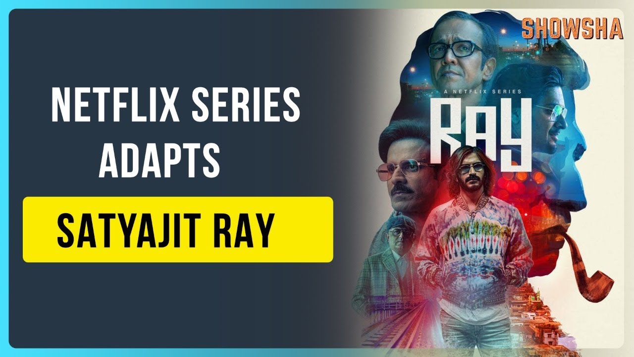 Trailer For New Netflix Series 'Ray' Drops Online - YouTube