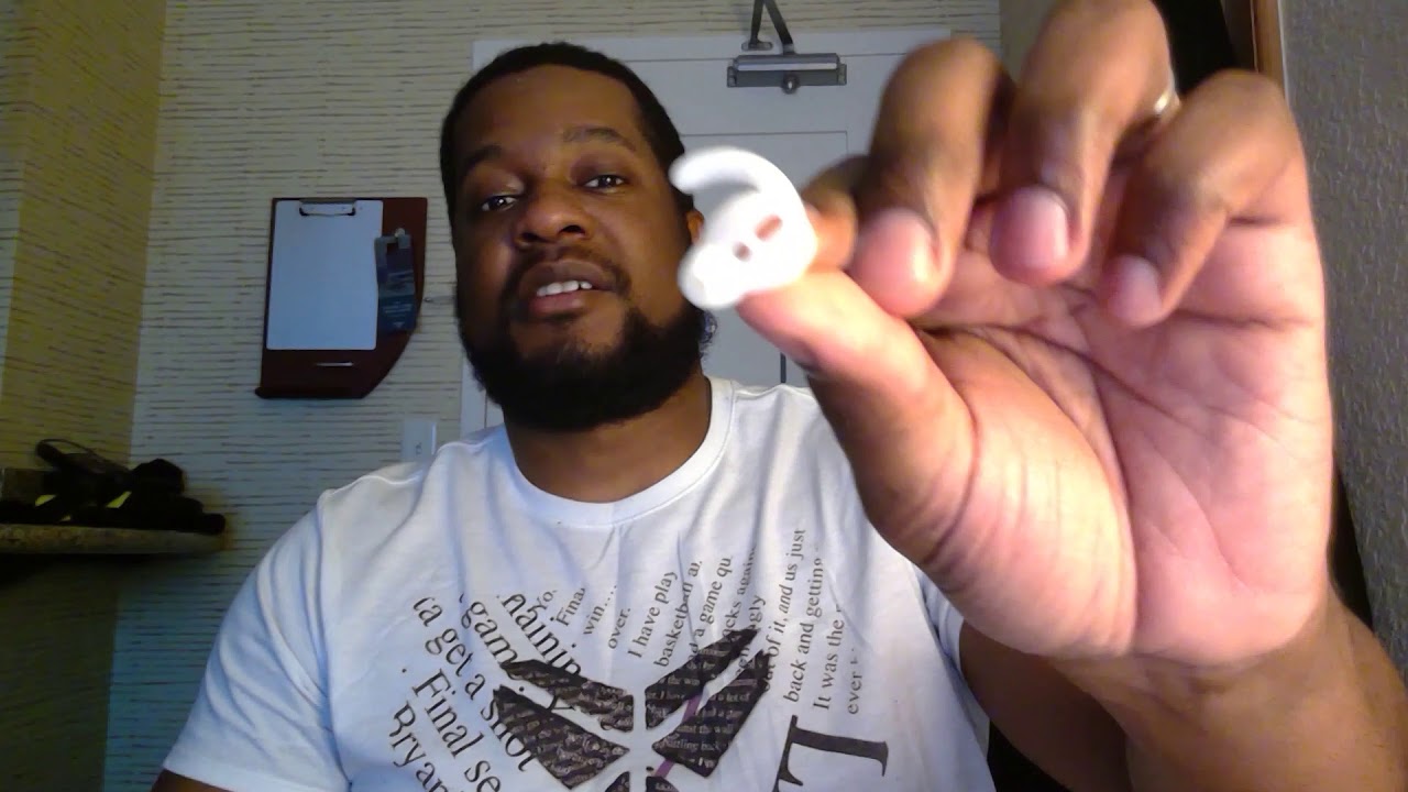 Aha Style Airpods Hooks! Much Improved Sound! - YouTube