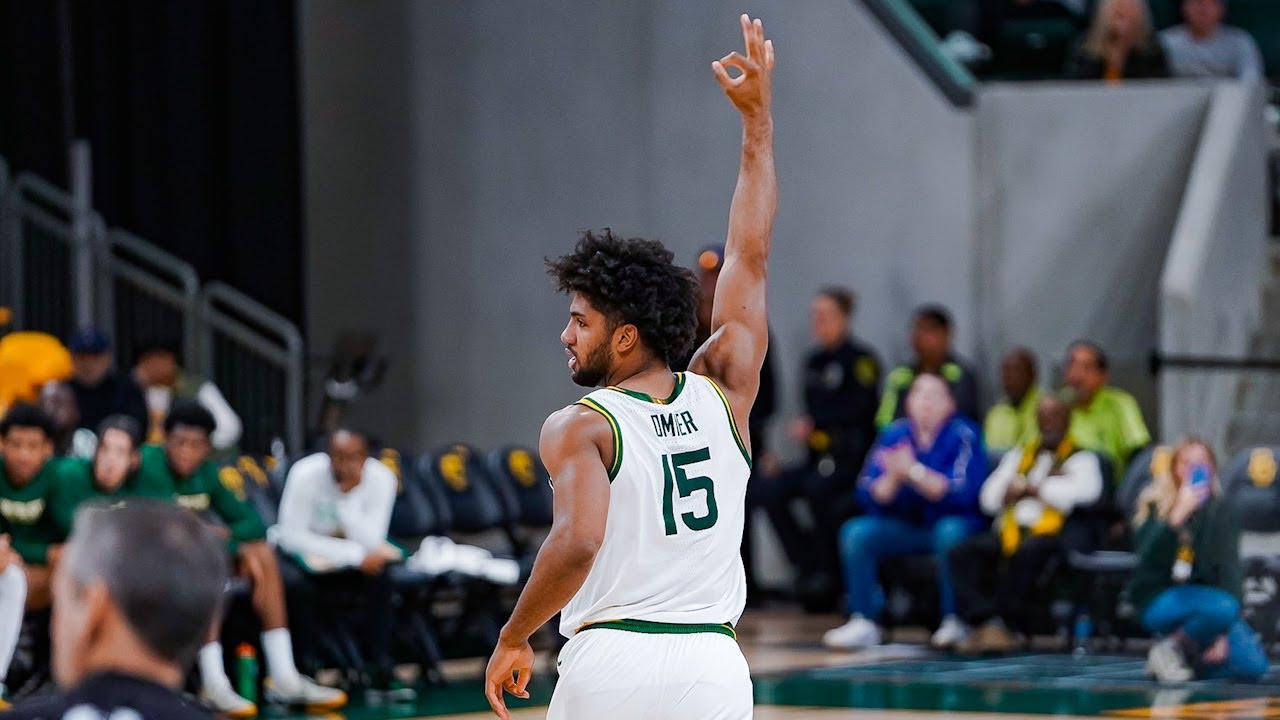 Baylor Basketball (M): Norchad Omier Highlights vs. Norfolk State ...