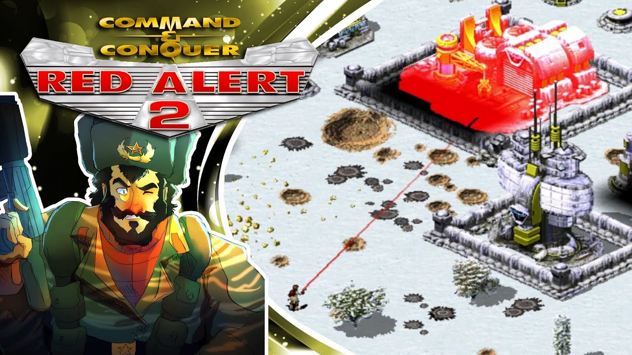 Red Alert 2 | Your no match for Boris | (5 vs 1) - YouTube