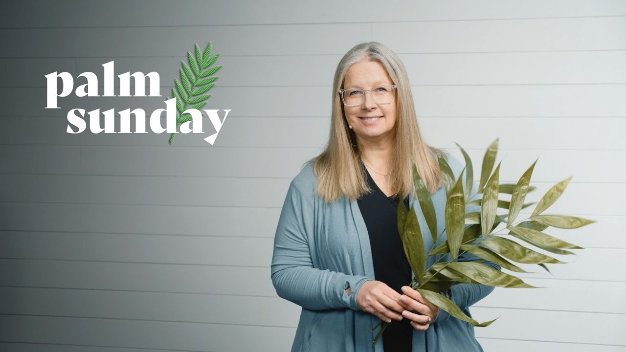 Palm Sunday // Angie Larson - YouTube