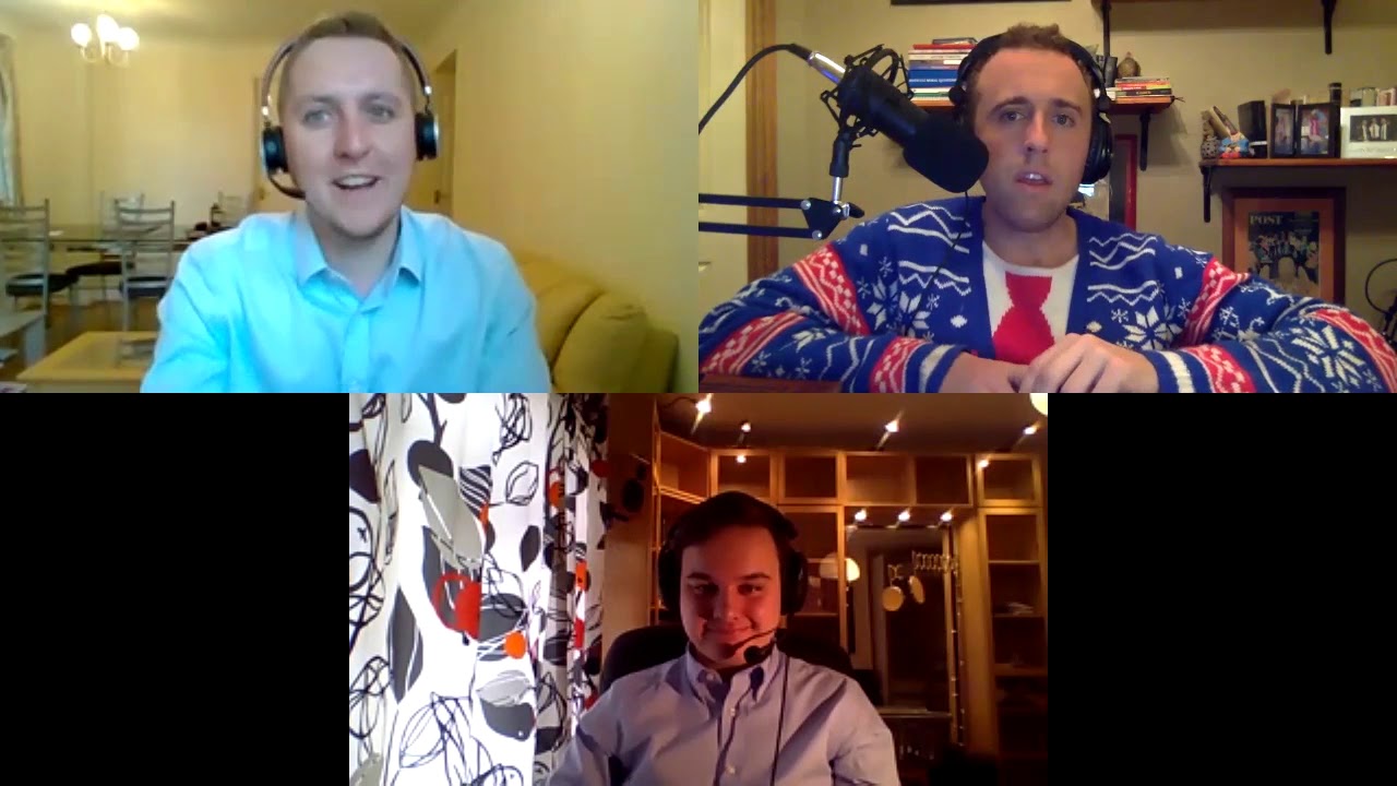 The Lounge Room - a chat with Charlie Goodall - YouTube