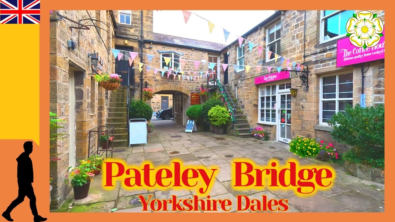 Discover Pateley Bridge: A Hidden Gem in Yorkshire's Nidderdale Valley ...