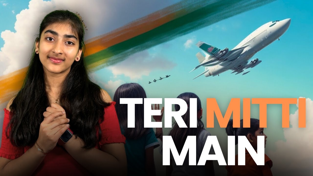 Teri Mitti Mein Mil Jawa | Kesari | B Praak | Song Cover ft. Aadya ...