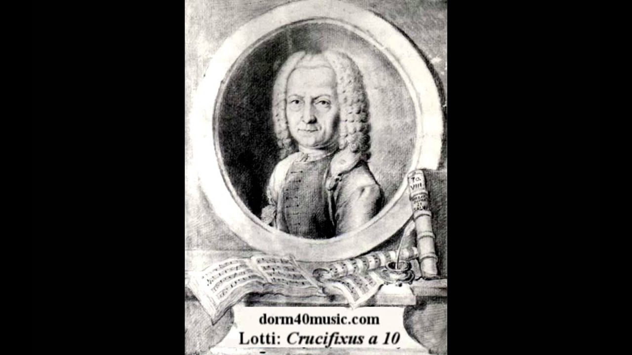 Lotti, Antonio - Crucifixus a 10 for Double Brass Quintet - YouTube