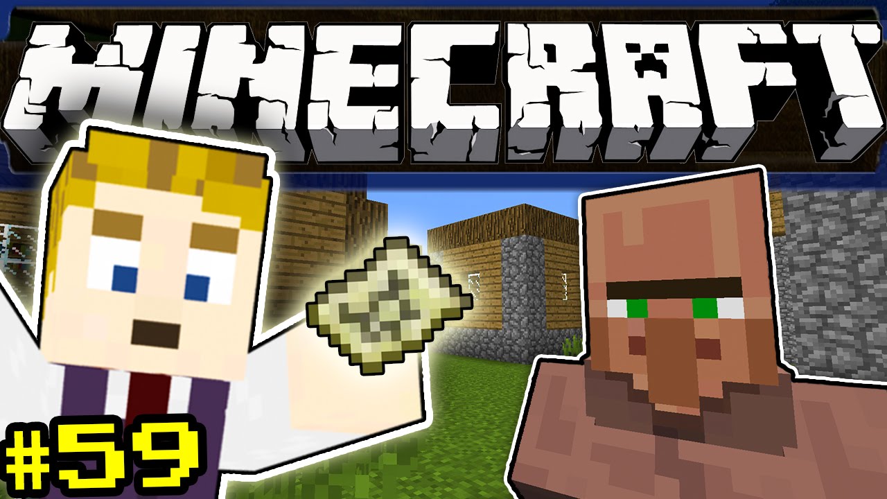 Minecraft - SURPRISE VILLAGE - Part 59 - YouTube
