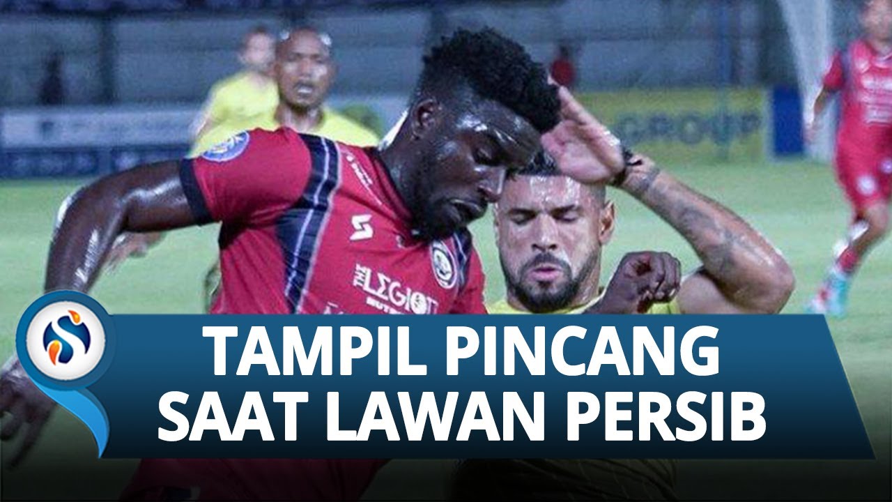 Abel Camara & Johan Ahmat Farizi Cedera, Bakal Absen saat Lawan Persib Bandung di Stadion ...