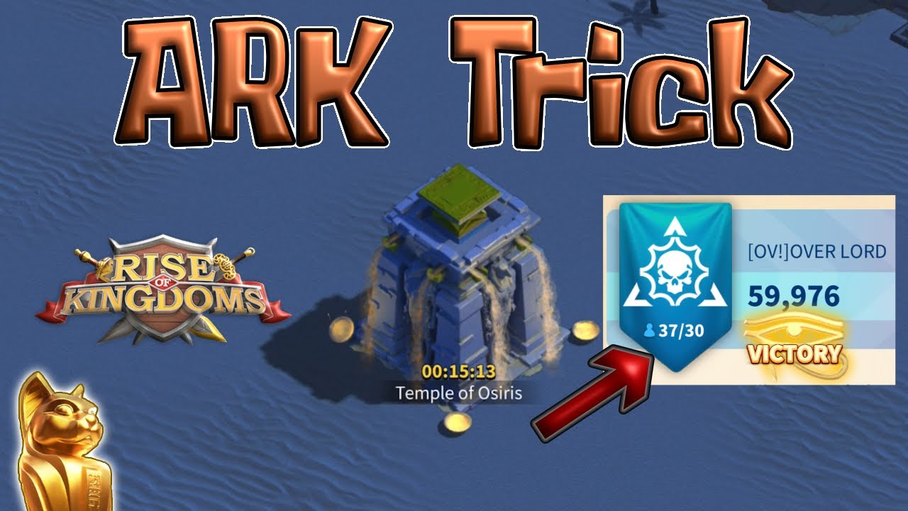 ARK OF OSIRIS TRICK: More Sculptures for Your Players | Rise of ...