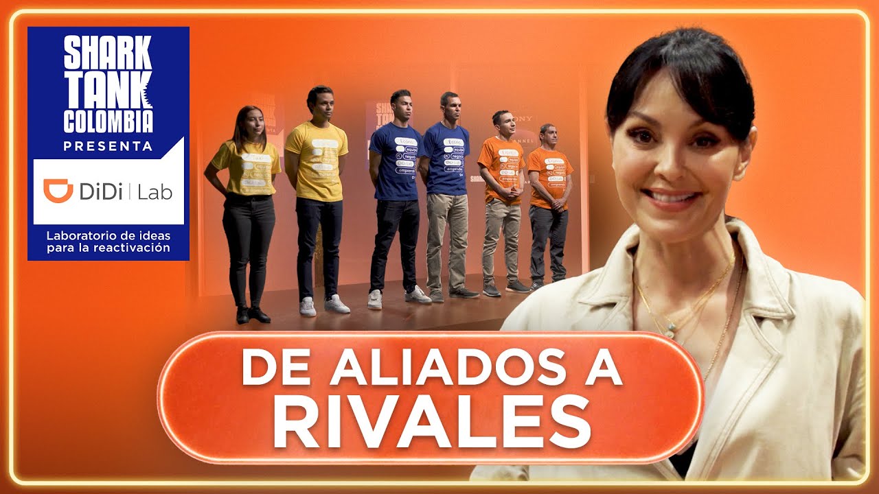 ¡Anuncian a los finalistas de la competencia! | Didi Lab #4 | Shark ...