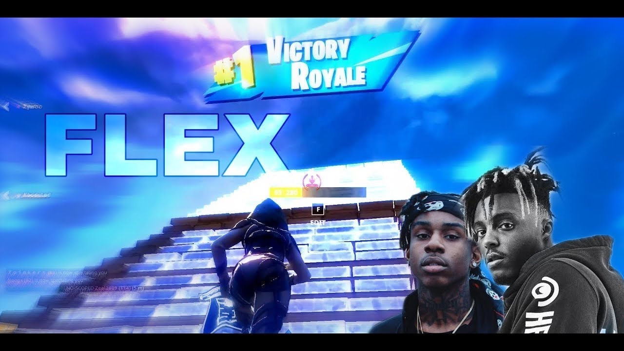 Polo G x Juice WRLD - Flex (Fortnite Montage) - YouTube