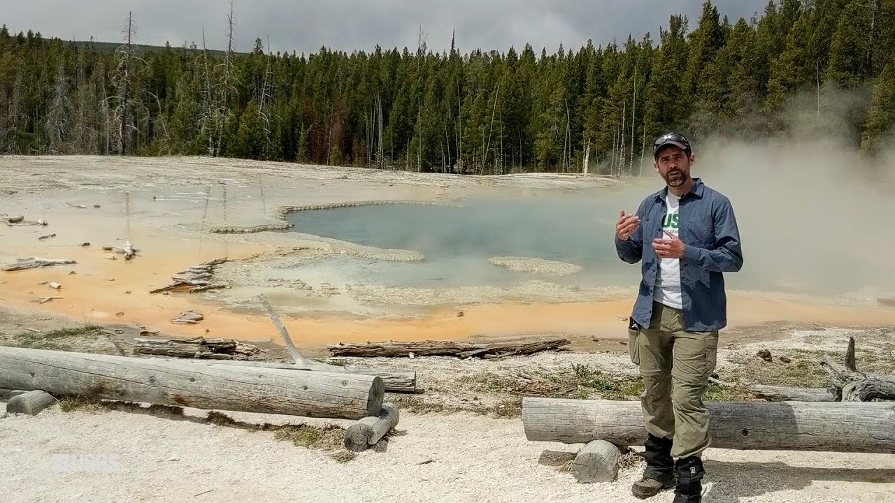 Monthly update of activity at Yellowstone Volcano for July 2021 - YouTube
