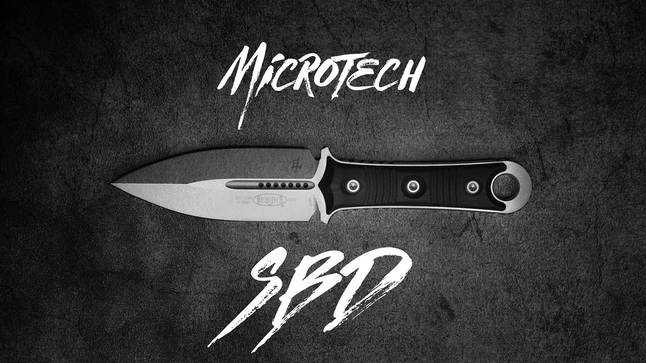 Microtech SBD Review - YouTube