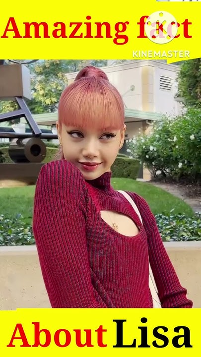 facts about lisa from blackpink name manobal lal lisa | 🥺 #shorts ...